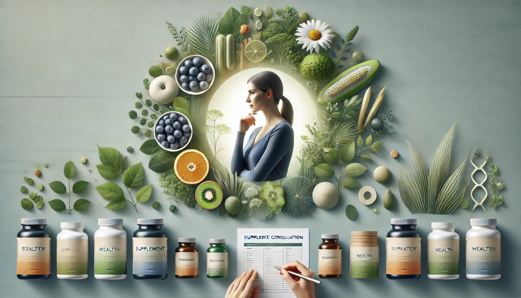 Personalized Supplement Consultation Service | Seek Better Health